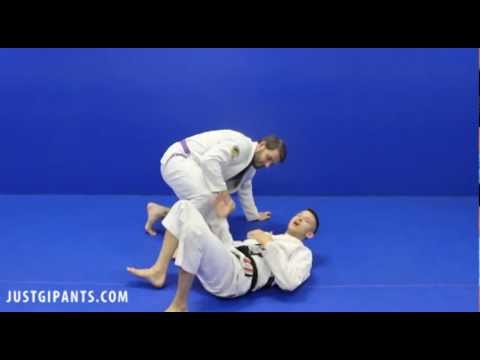 Armbar Counter to Armbar | Justgipants.com - YouTube