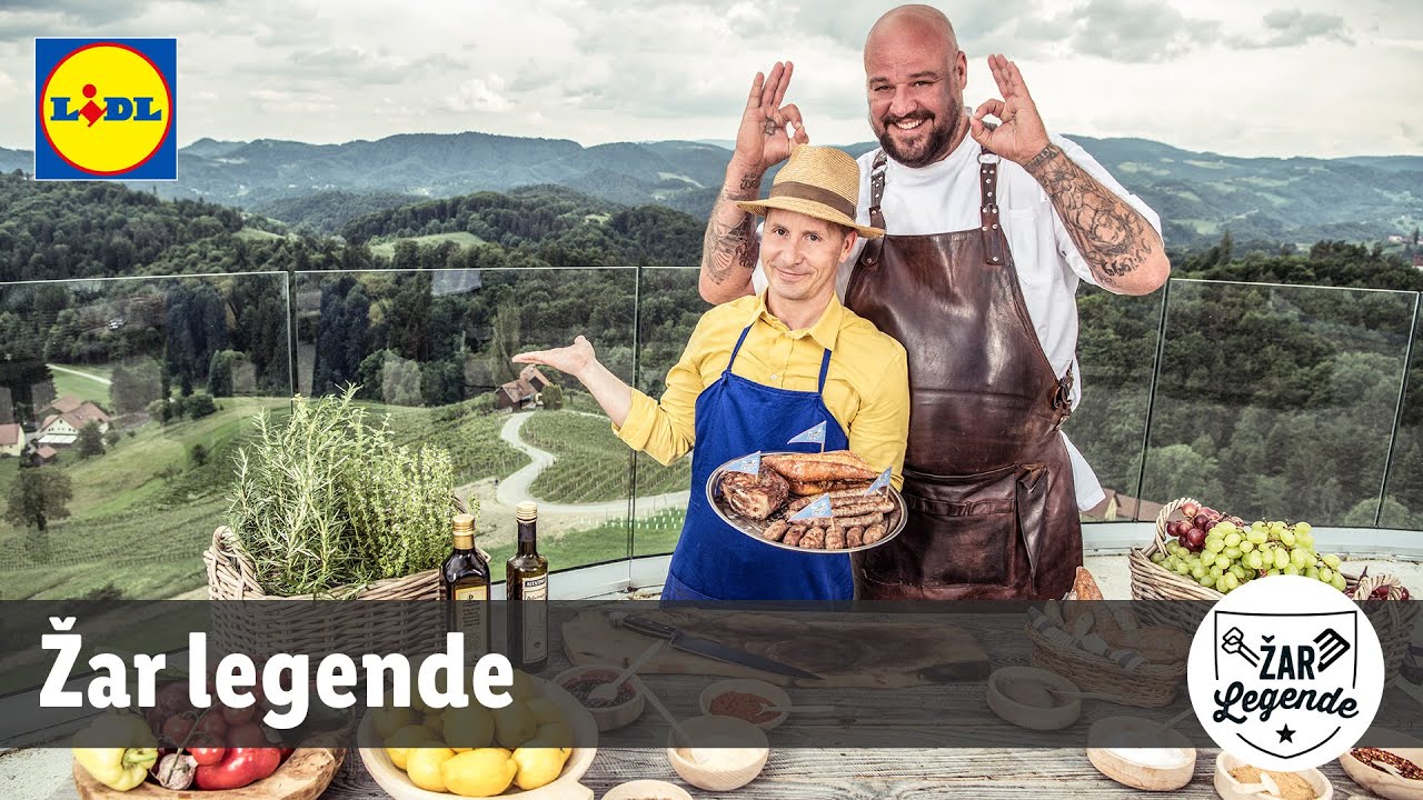 Žar legende osvajajo Slovenske gorice – Pujsova žar plošča - YouTube