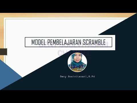 MODEL PEMBELAJARAN SCRAMBLE - YouTube
