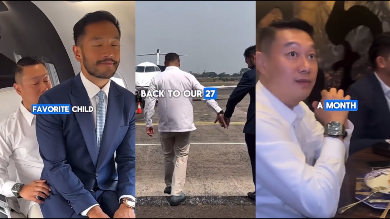 ASIAN Billionaires EXPOSED! Rich Kids Living Lavish Lives - YouTube