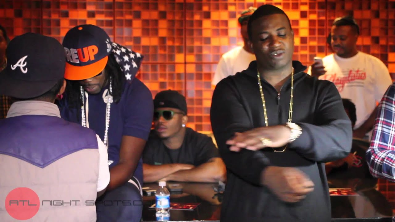 Gucci Mane "Trap God" Mixtape Listening Session - YouTube