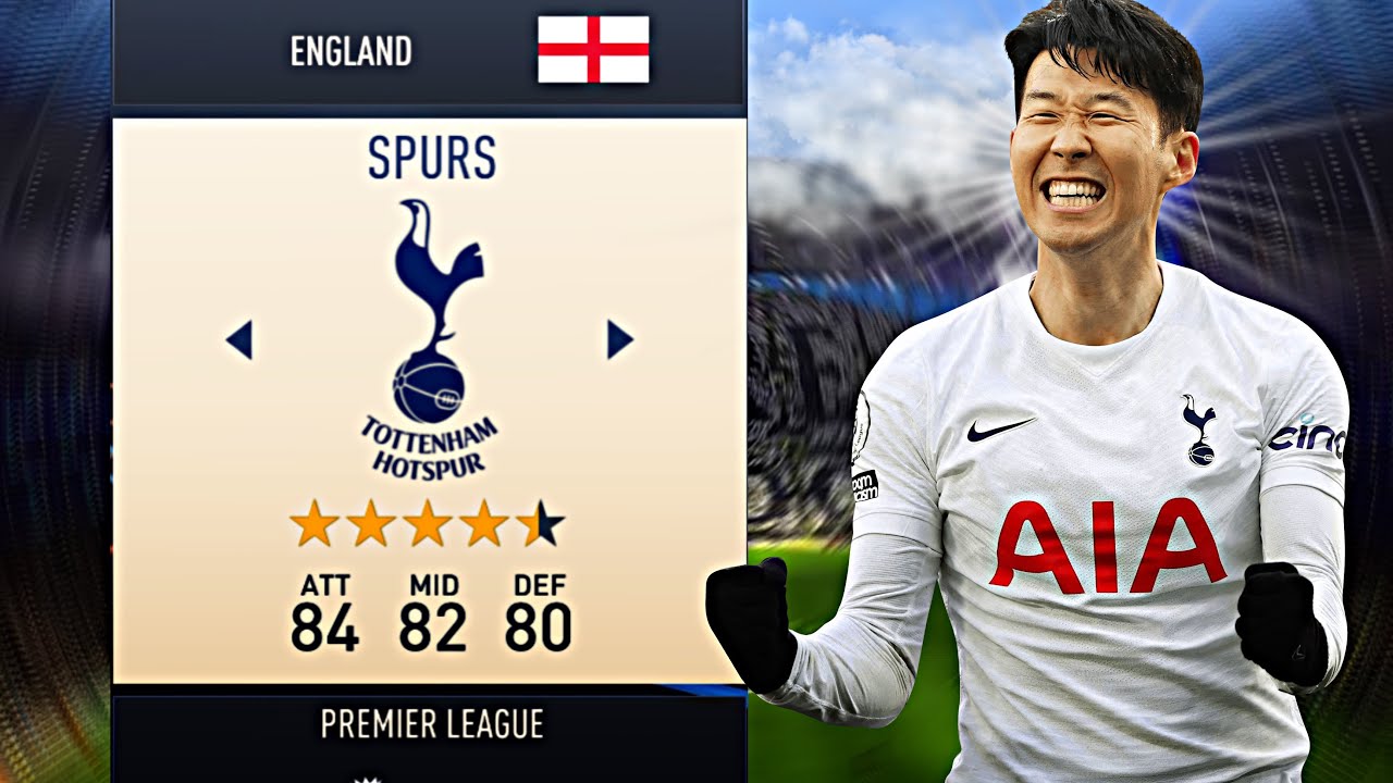 FIFA 23 Spurs Career mode EP1 - YouTube