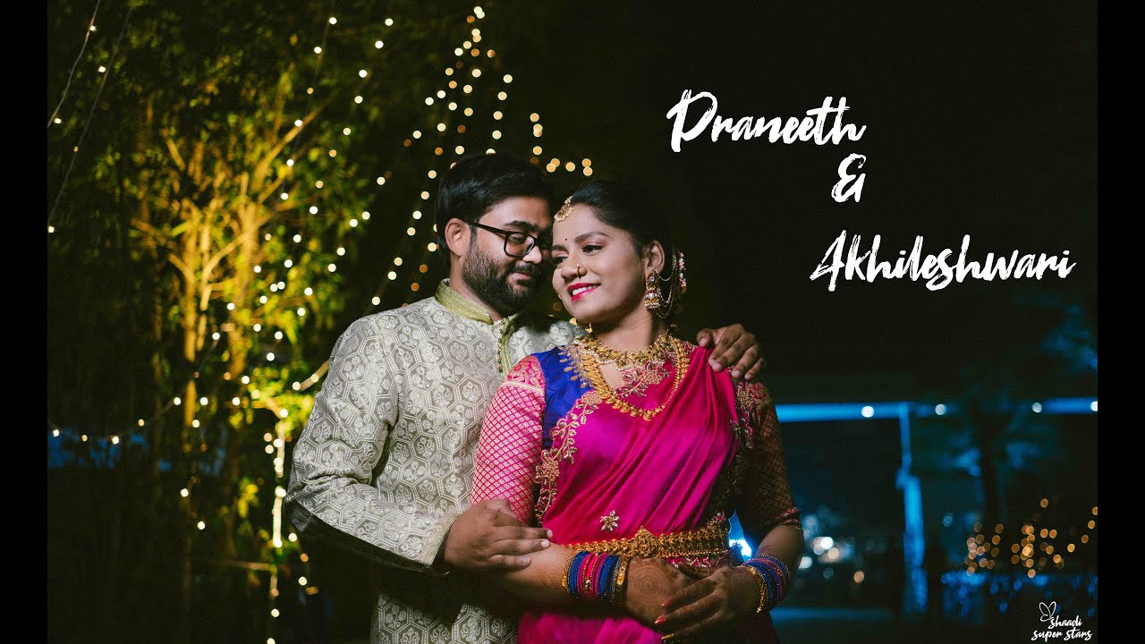 Best Engagement Teaser 2022 (Praneeth & Akhileshwari) || Shaadi ...