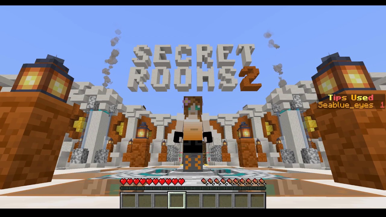 Adventure Map - Secret Rooms 2: Ep 3 - YouTube