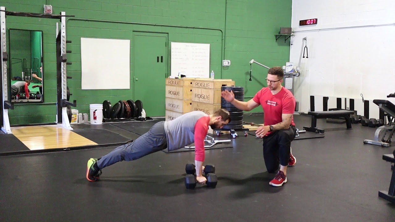 How To Perform The Extended ROM Push-up - YouTube