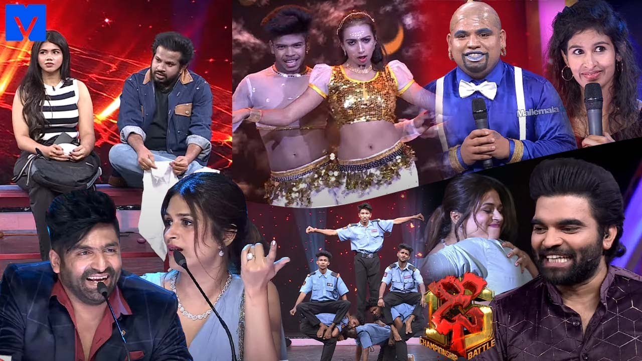 Dhee 15 Championship Battle Latest Promo - 1st March 2023 - Sekhar ...