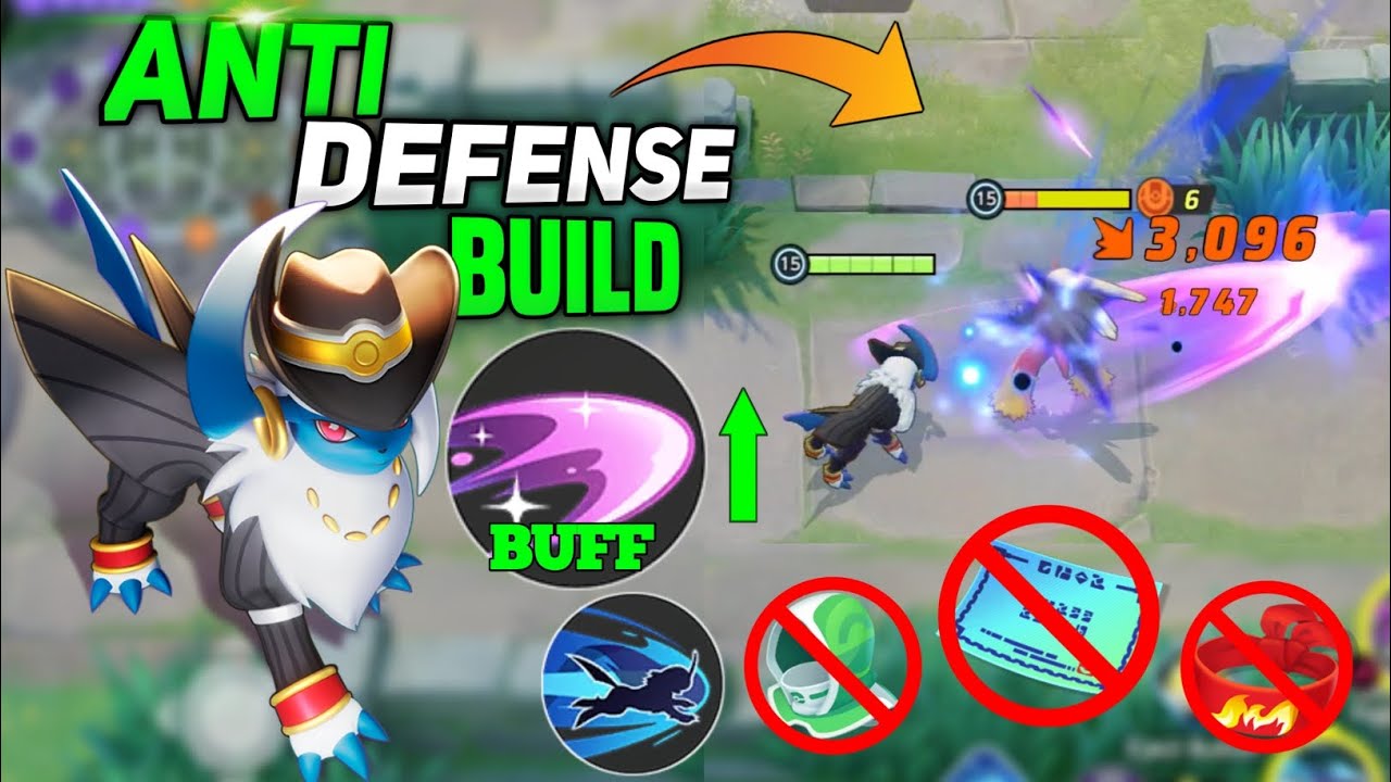 Use this Build to Penetrate through the defense of any Pokemon! Absol ...