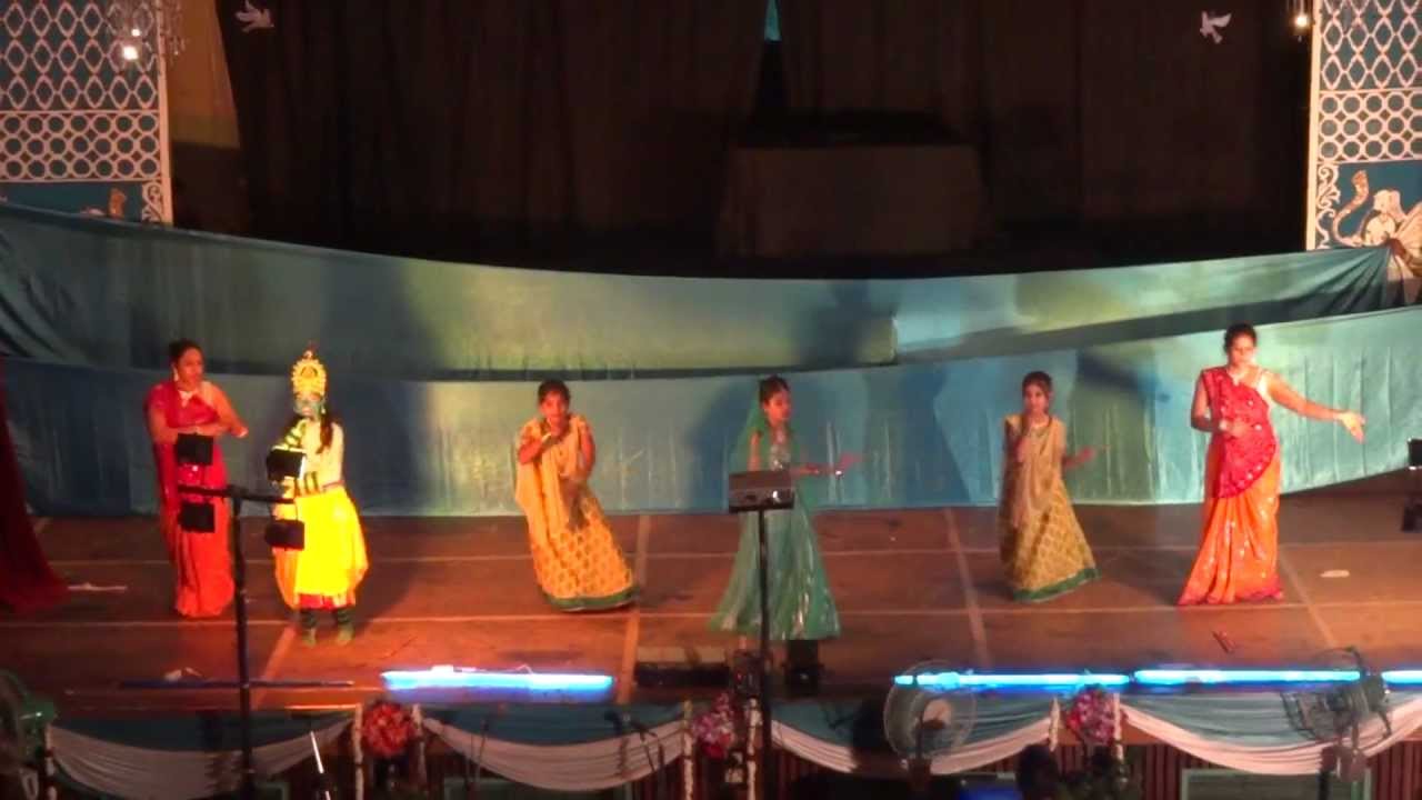 Riya as krisna and Preet as friend's of Krisna in this vedios - YouTube