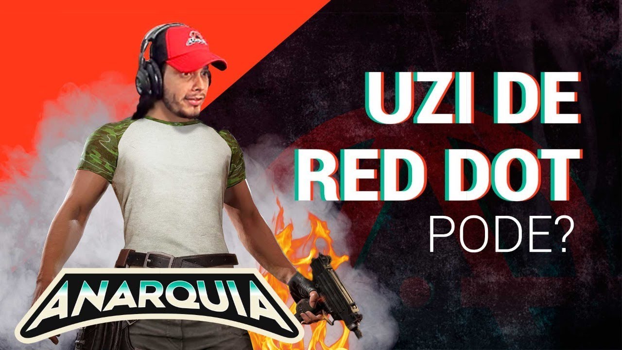 Nova UZI com RED DOT! O patch das SMG's - [Nova Erangel] - YouTube