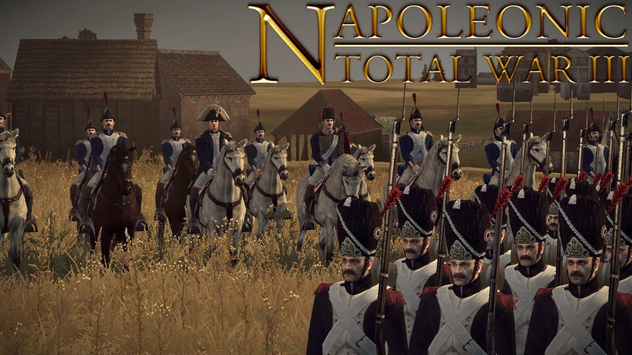 The Old Guard fight whatever the odds! - Napoleon Total War NTW 3 ...