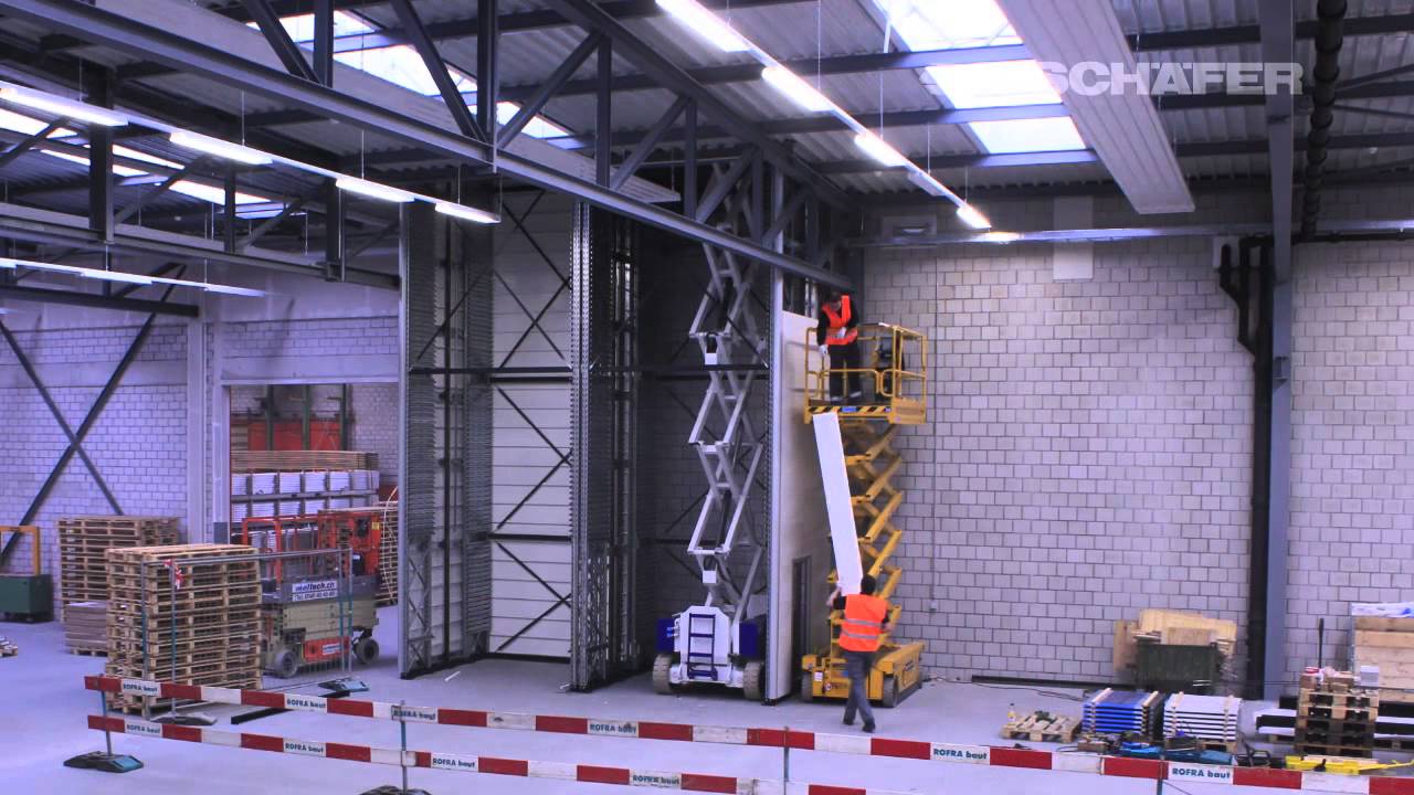 SSI Schaefer - LogiMat® Installation - YouTube