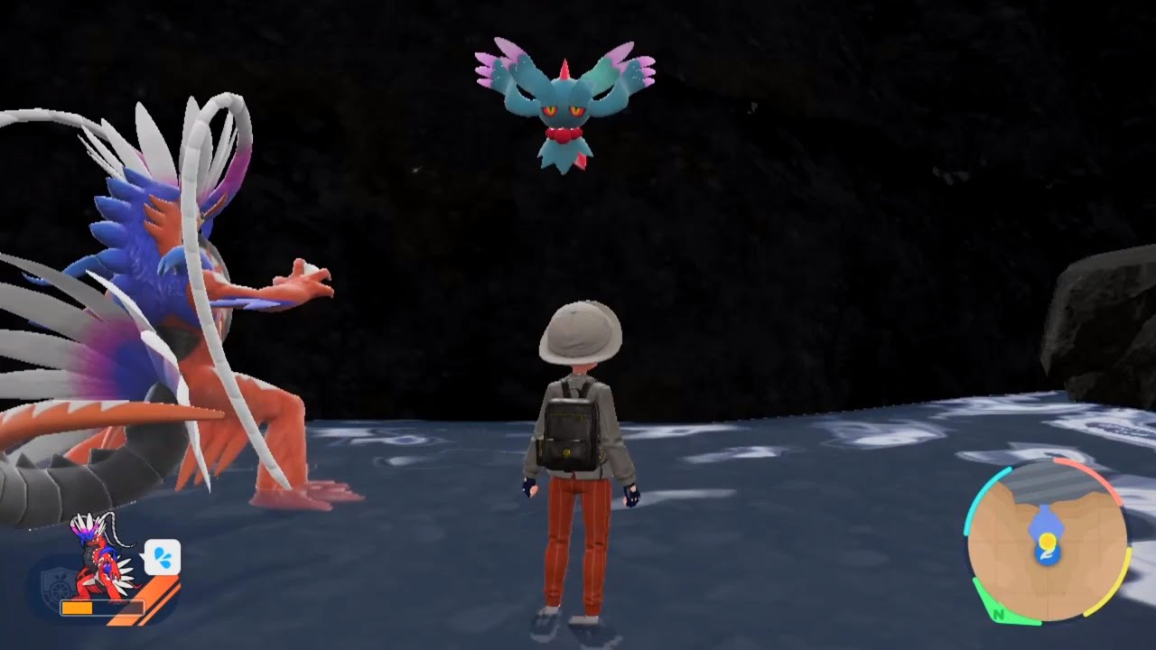 Koraidon afraid fight back Flutter Mane? - Pokémon Scarlet & Violet ...