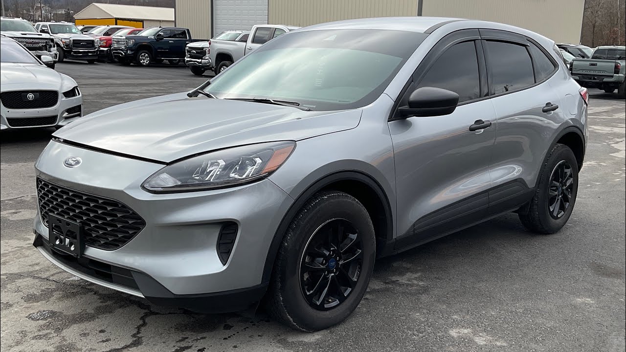 2022 Ford Escape S STK#9812 // Replica Auto Sales - YouTube
