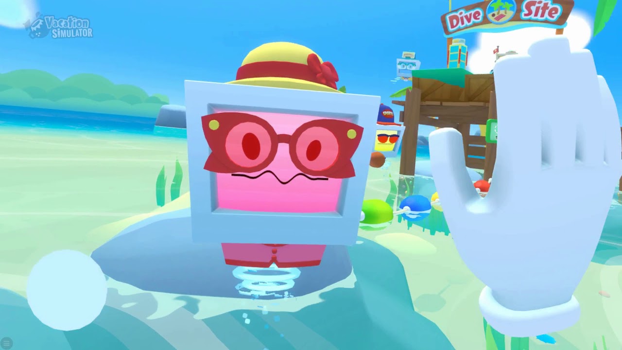 Vacation Simulator Oculus Rift S Quest PS PlayStation Steam VR Virtual ...