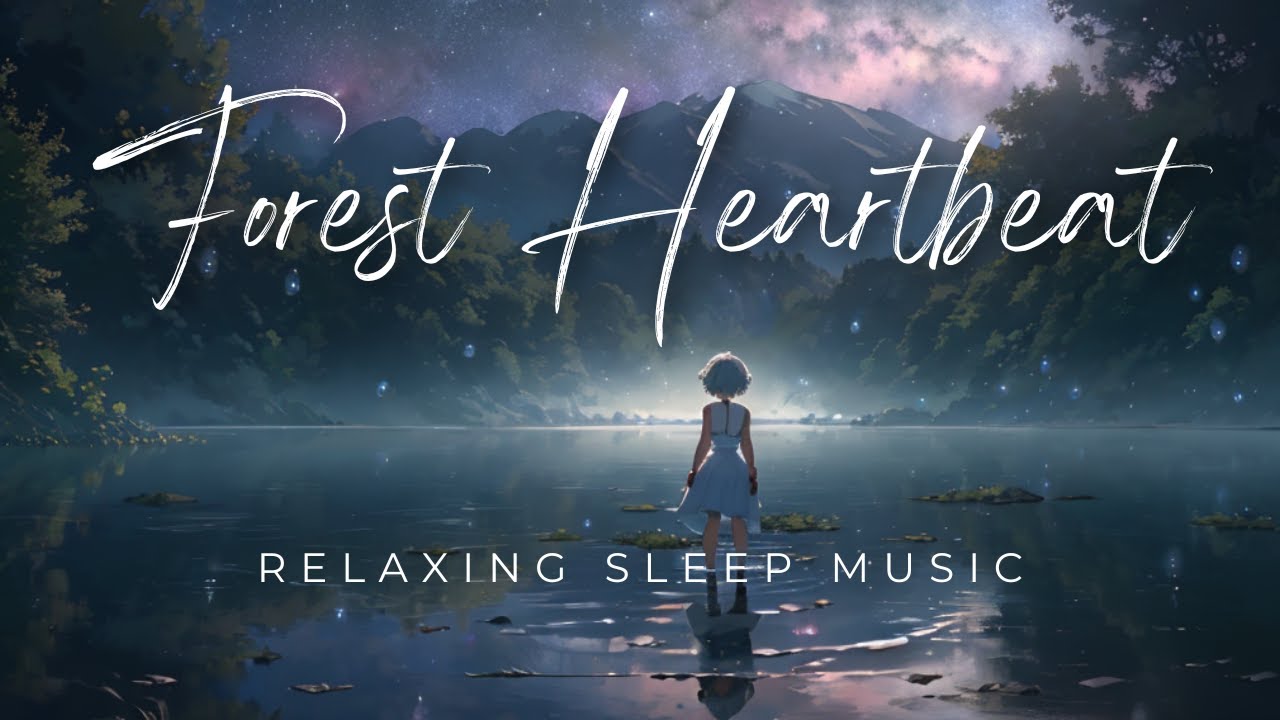 Forest Heartbeat: 森の鼓動のヒーリングミュージック - YouTube