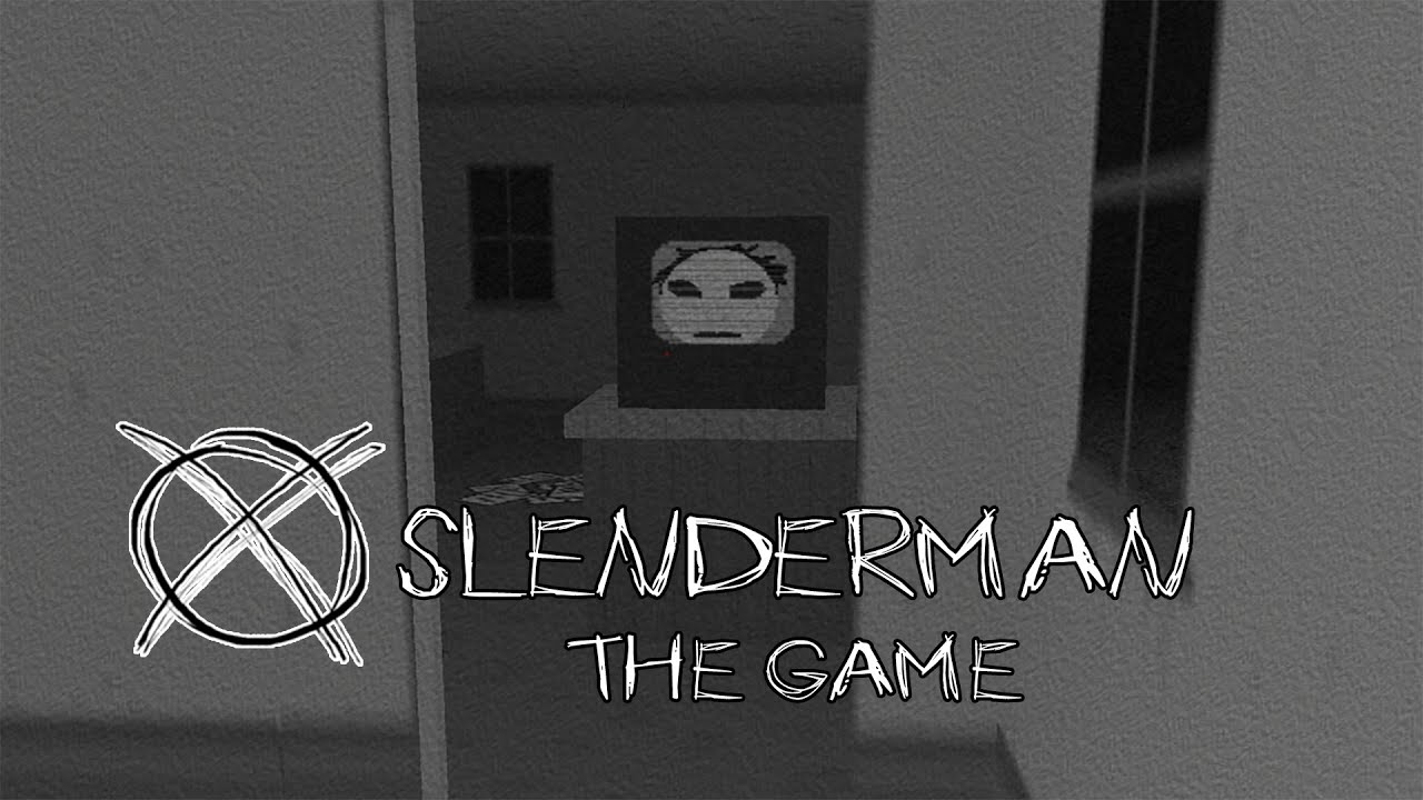 Slenderman - The Game (2011) - YouTube