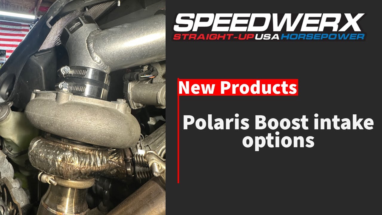 Install and overview of the new Speedwerx intake options for the ...