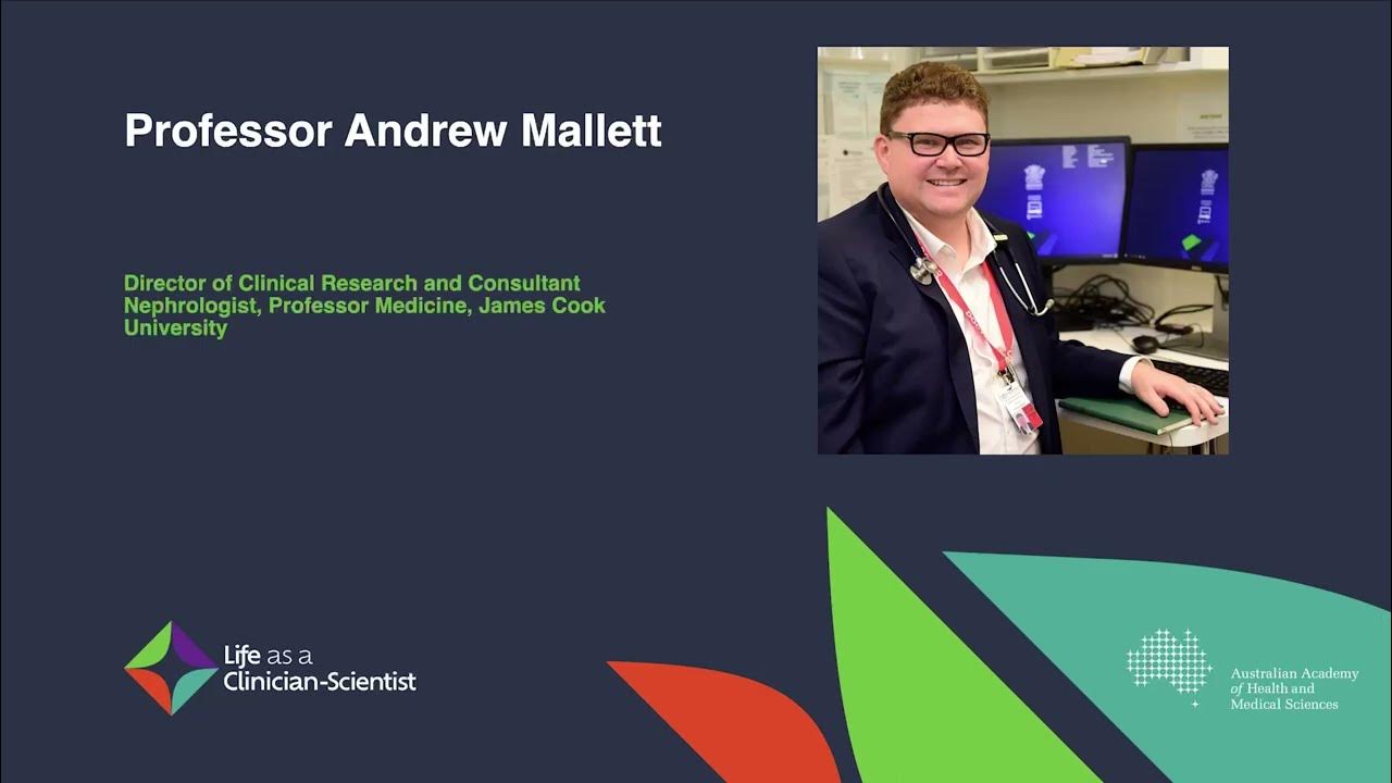 Professor Andrew Mallett: how to conduct high-impact research - YouTube