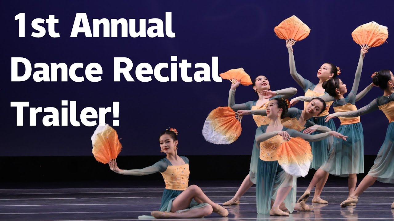 Bay Dance Collective 1st Annual Dance Recital Trailer! - YouTube