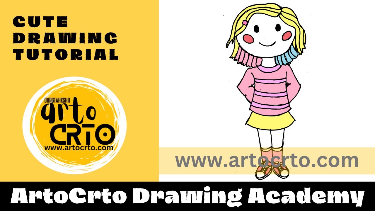 How to Draw Edin I Netflix Wednesday I Easy- Cute Drawing I Step by ...