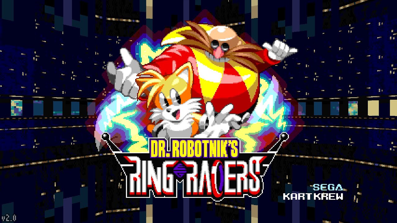 Dr. Robotnik's Ring Racers - YouTube