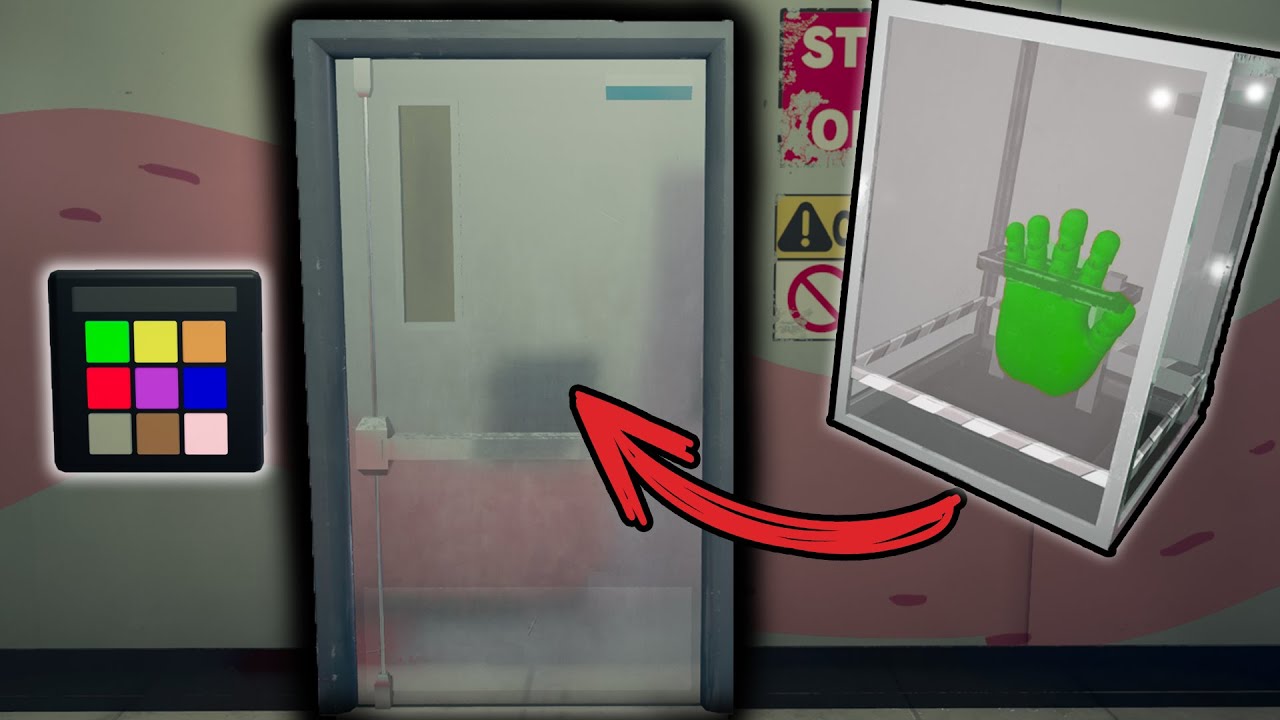 OPENED the CHAPTER 2 Door and Found... (Poppy Playtime) - YouTube