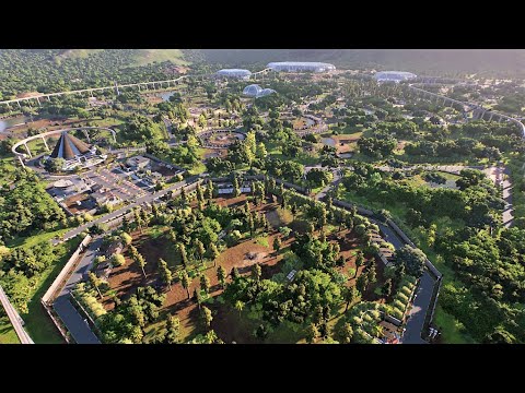 Square Nublar - My Biggest Park Ever - JWE2 - YouTube
