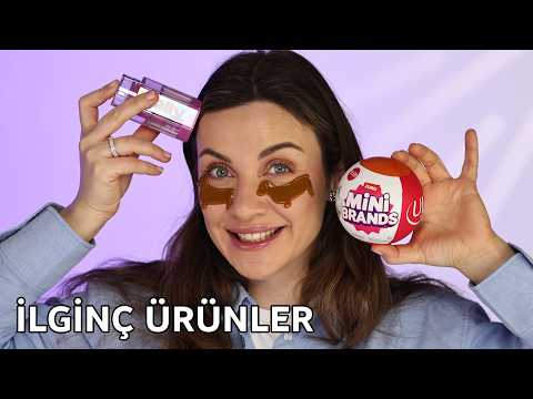 TİKTOK’UN VİRAL ÜRÜNLERİNİ DENEDİM 😱🧴✨
