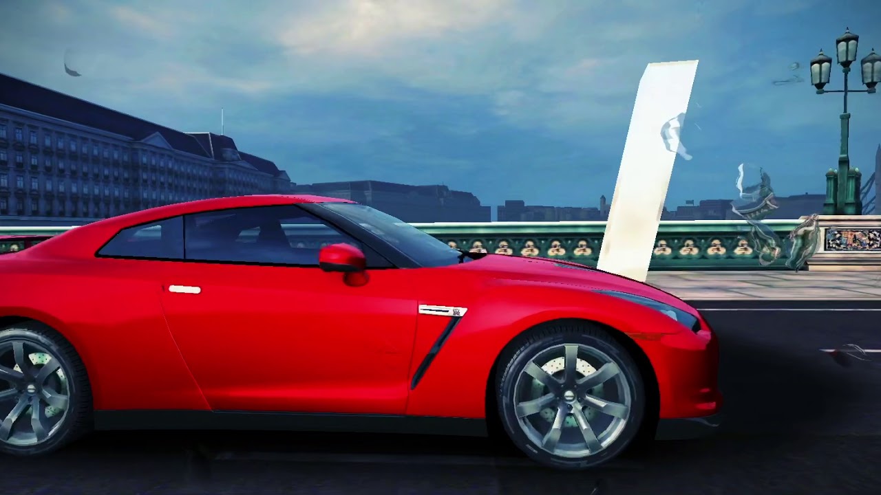 Asphalt 8| Nissan GT-R 😱😱 - YouTube