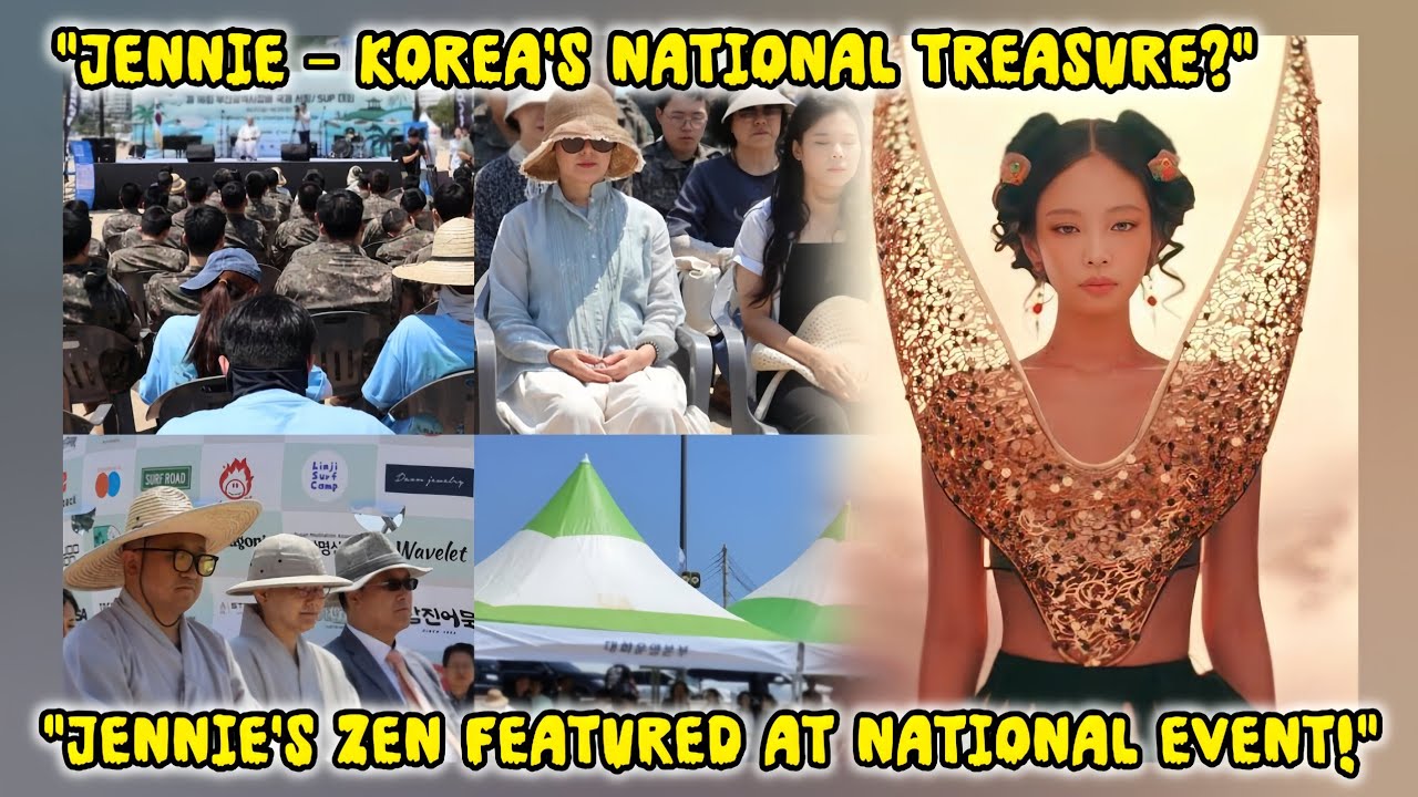 Jennie "ZEN" Brings Pride to Korea at Busan Meditation Festival ...
