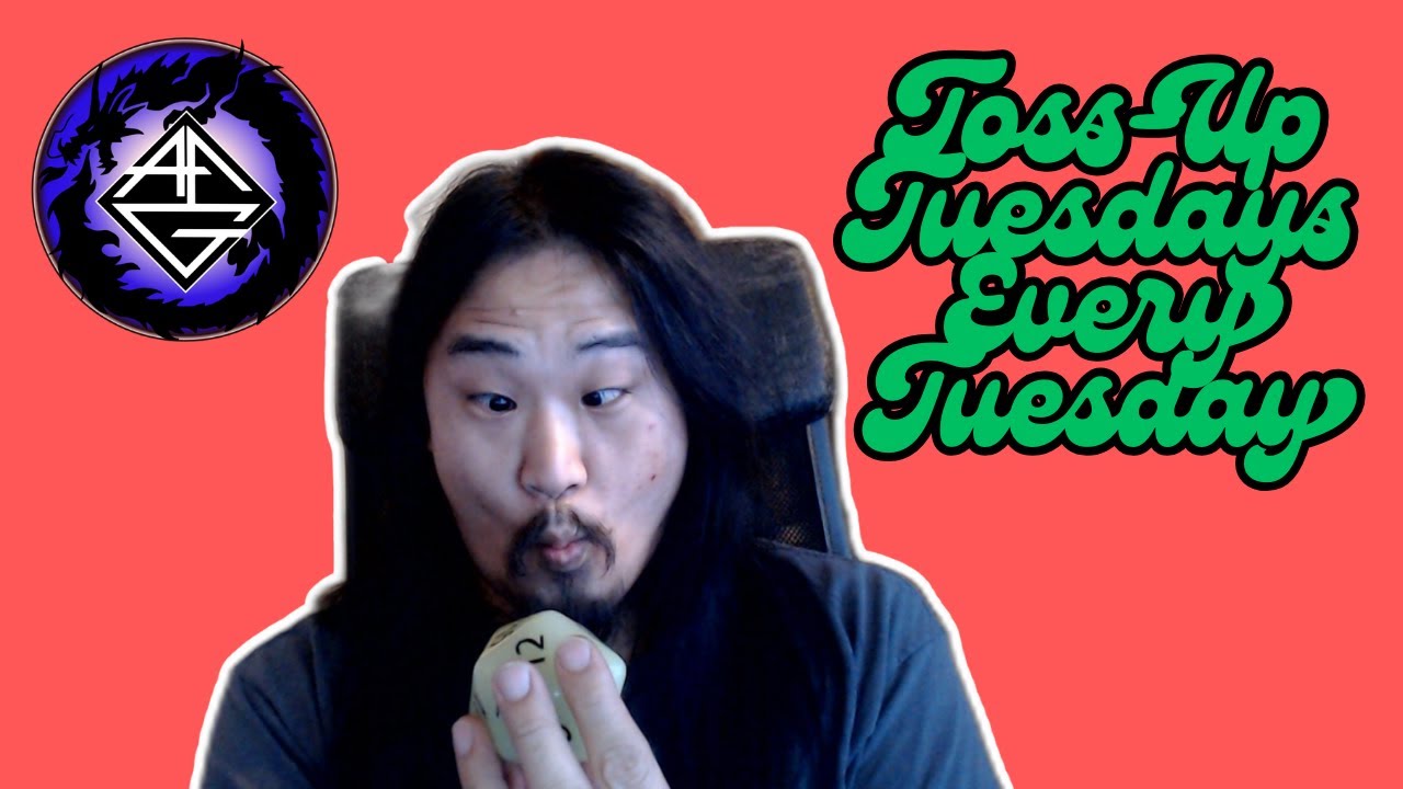 Toss up Tuesdays every Tuesday on Twitch - YouTube