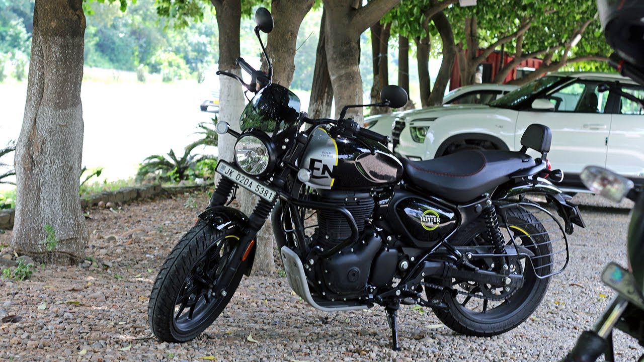 Cinematic - Royal Enfield HUNTER 350 2022 | Tech Tripper - YouTube