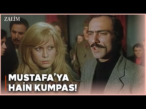 Zalim Türk Filmi | Mustafa'ya Hain Kumpas!
