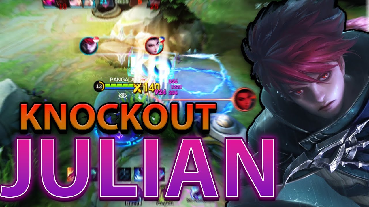 Knockout enemies using Julian | Build Top 1 Global Julian ~ MLBB - YouTube