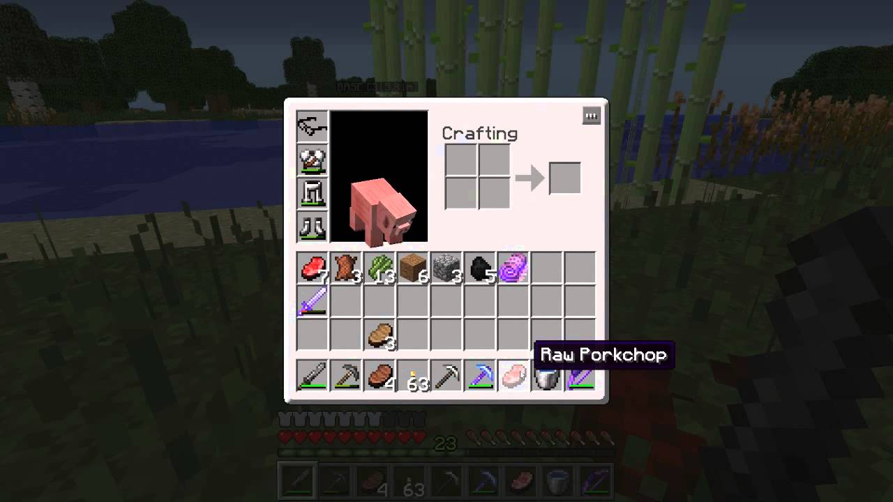 Minecraft : Bilkon Weacraft | #08 - Détente/Cherchons de la bouffe ...