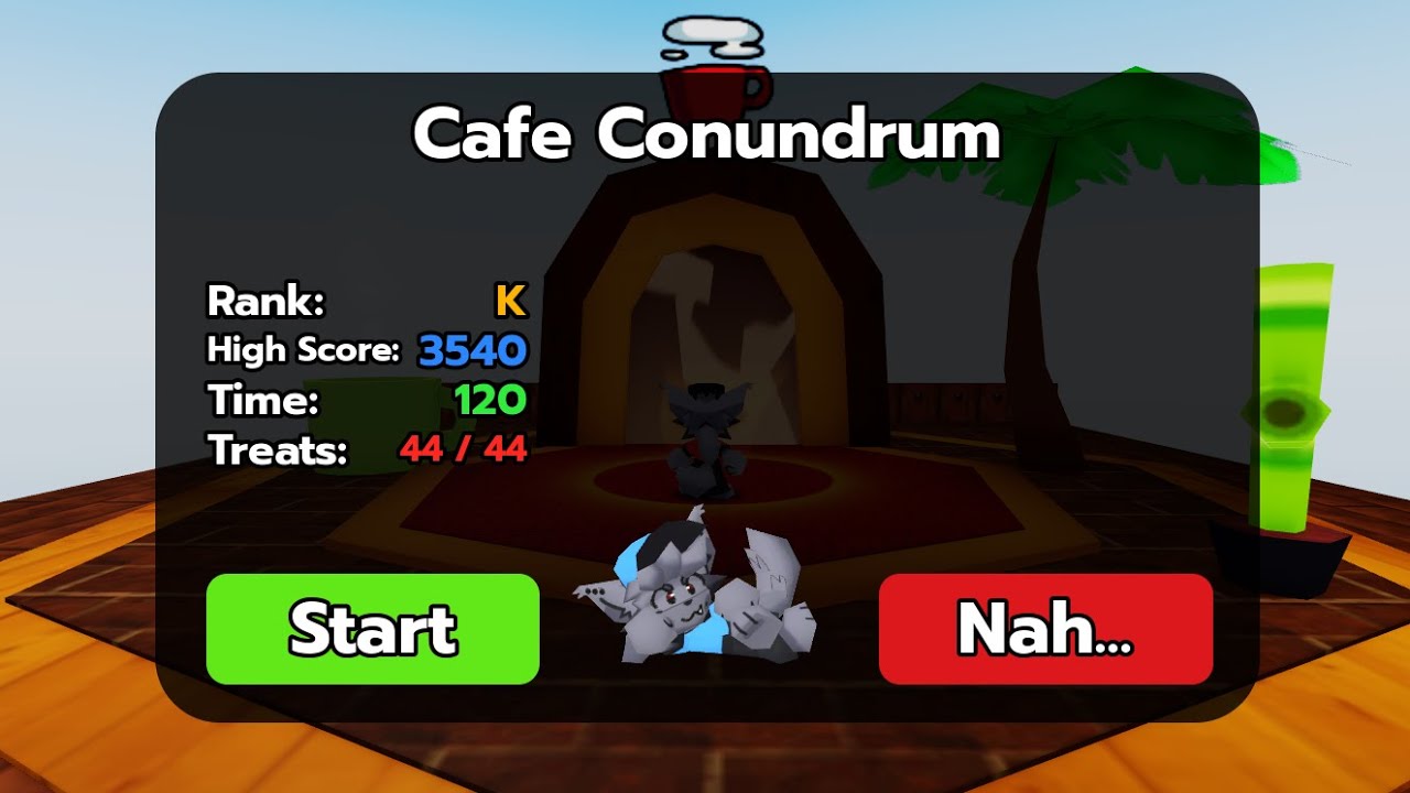 Kapi's Rock and Roll - Cafe Conundrum Perfect Score (5th Ever) - YouTube