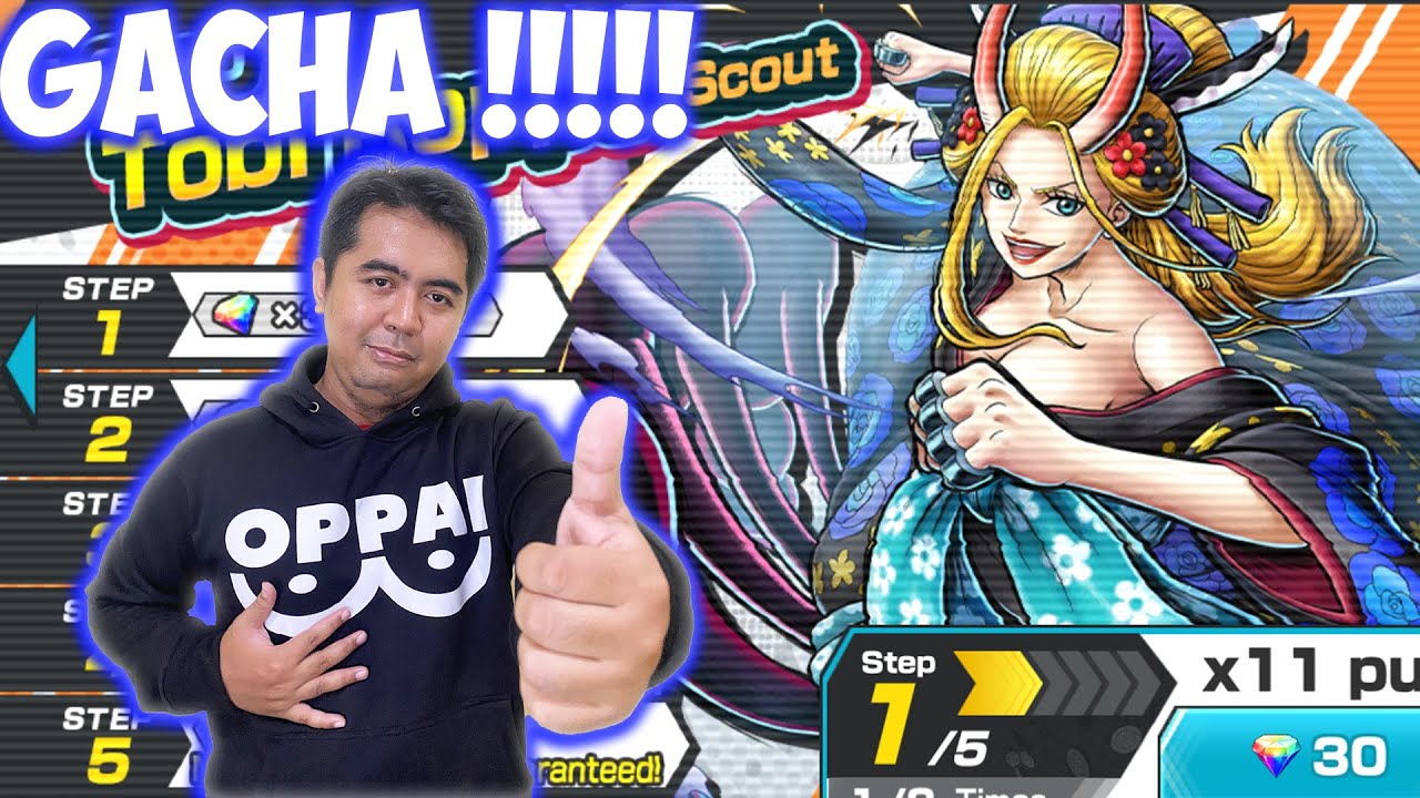 Auto Top Up Demi Gacha Waifu Baru Black Maria 🔥🔥- One Piece Bounty Rush ...