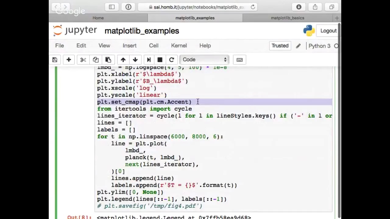 Спецкурс «Научный Python» — 6 - YouTube