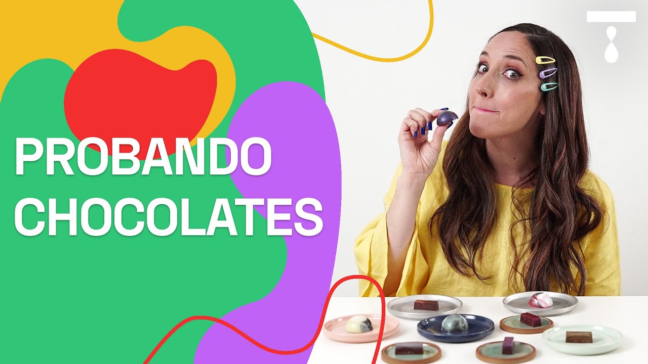 ¡PROBANDO CHOCOLATES RAROS! 🍫| Probando el menú | Tastemade - YouTube