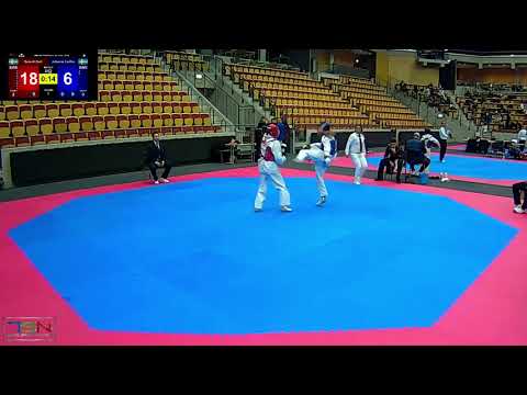 412  Johanna Lindholm, Team Taekyon vs  Sana Al Said, Team Taekyon 16 27