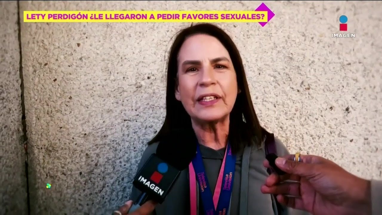 Lety Perdigón NO cree que existiera el CATÁLOGO de ACTRICES en famosas ...