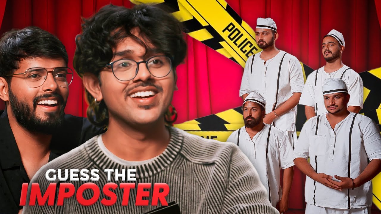 GUESS WHO IS THE REAL CRIMINAL | GUESS THE IMPOSTER EP 2 - YouTube