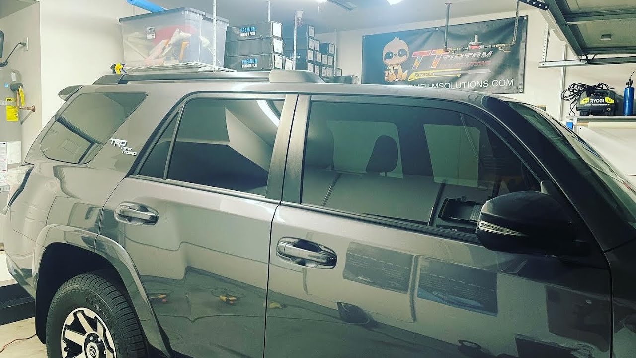 How to: Remove the rear hatch trim panel on a 2022 Toyota 4Runner - YouTube