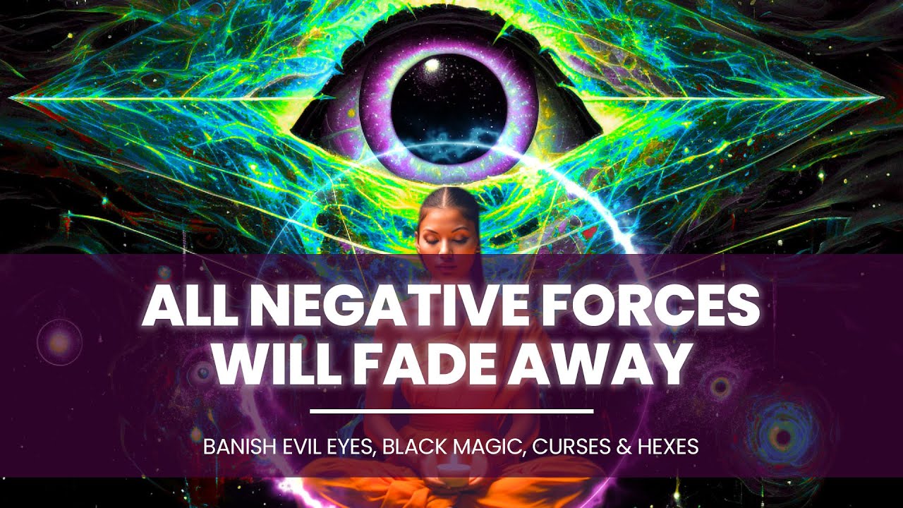 100% Effective | All Negative Forces Will Fade Away | Banish Evil Eyes ...