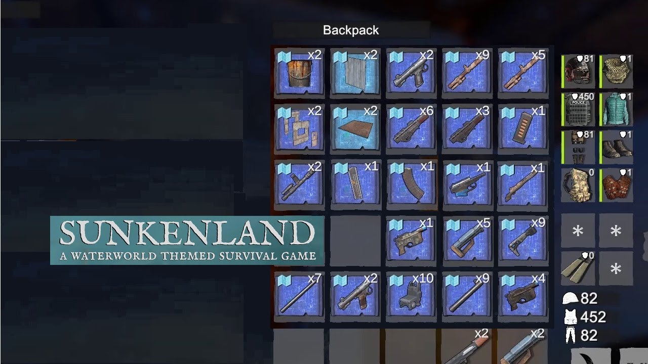 Day 22 - Traded 88 BP's For Hi Tech GUN PARTS | Sunkenland Gameplay ...