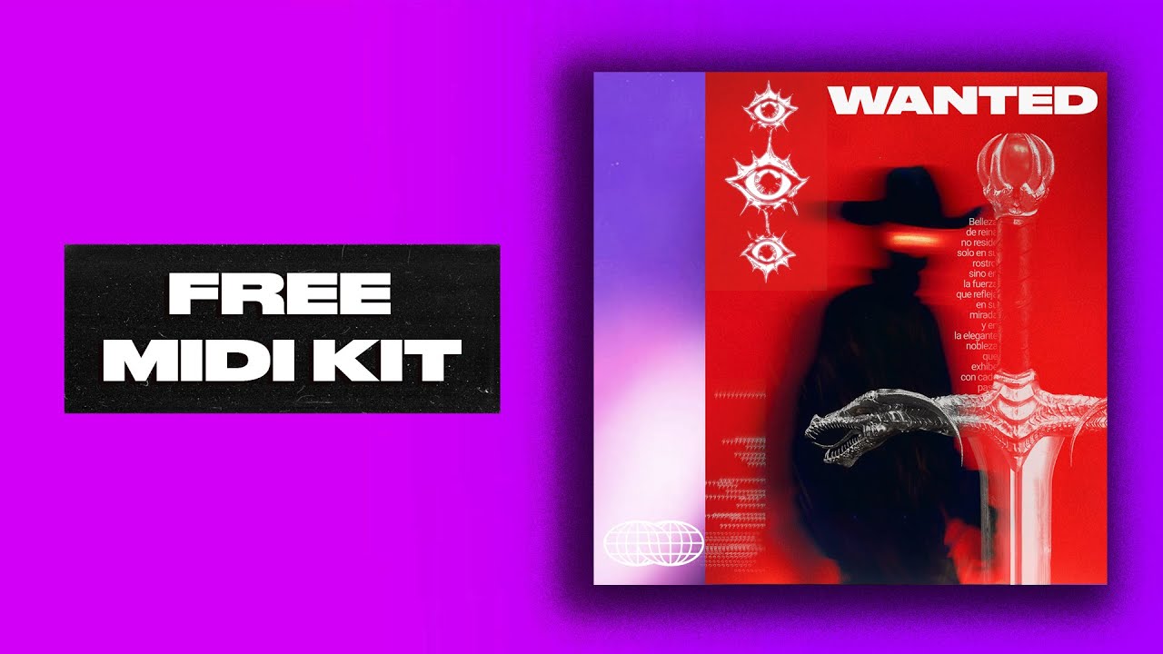 [FREE] (60) TRAP MIDI PACK/MIDI KIT 2025 (Melodies,808s,hi-hats,chords ...