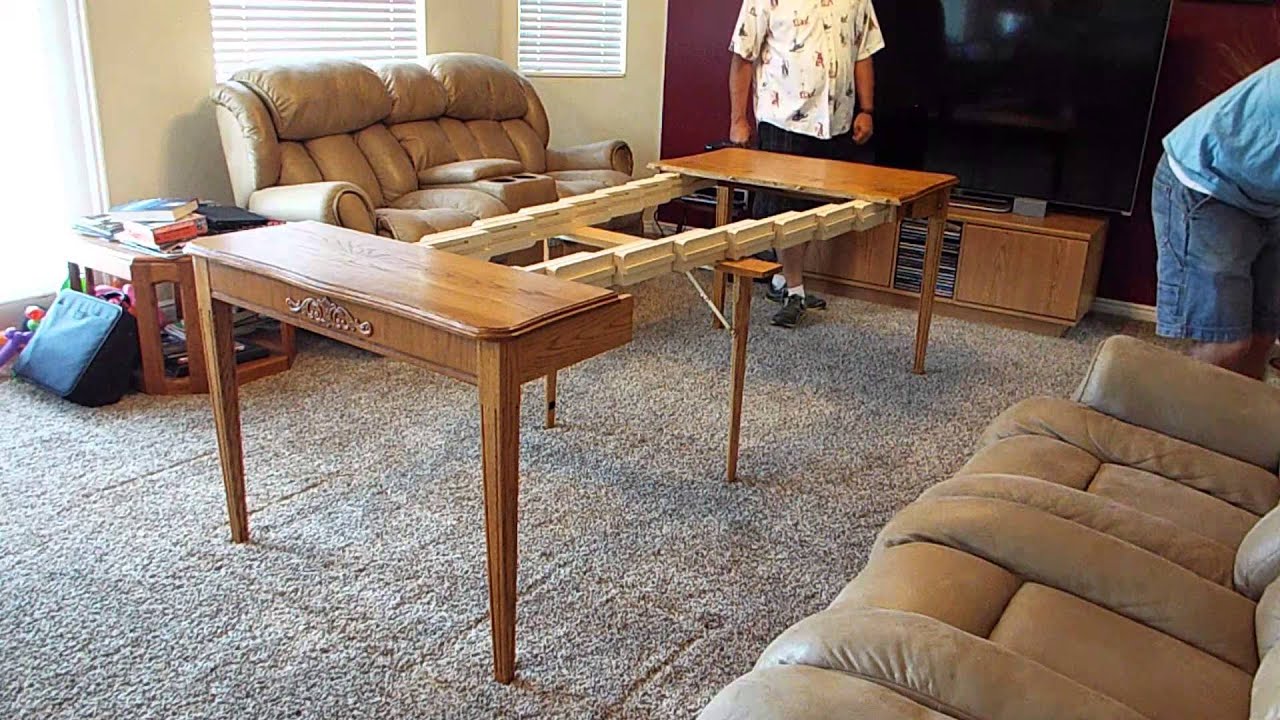 Magical Dining Room Table - YouTube