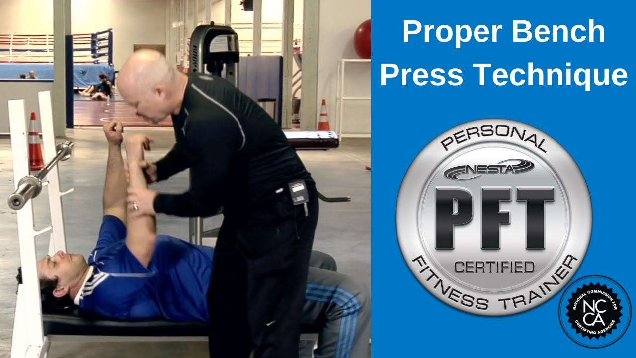 Proper Technique and Form for Bench Press - YouTube