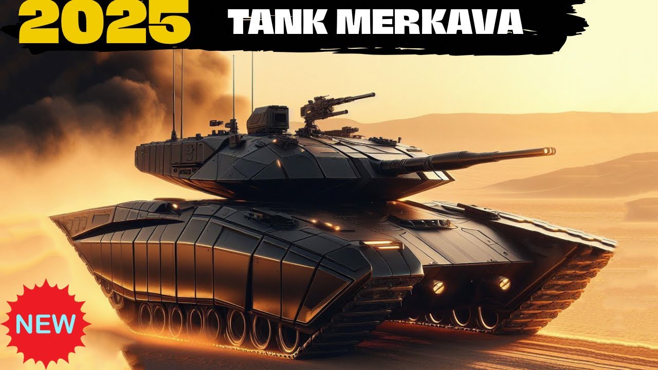 FIRST LOOK 2025 : Tanks Merkava Next Generation Israel 🇮🇱🇮🇱 - YouTube