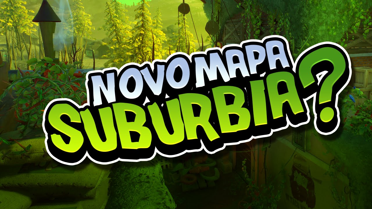 Rosa é Suporte! + DLC Grátis + Novo Mapa em Suburbia? | Plants vs ...